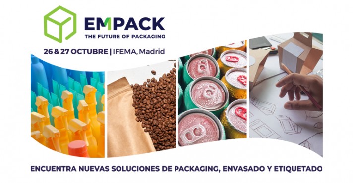 El Packaging Cluster diseña el futuro del envase en Empack 2022 - Equipack