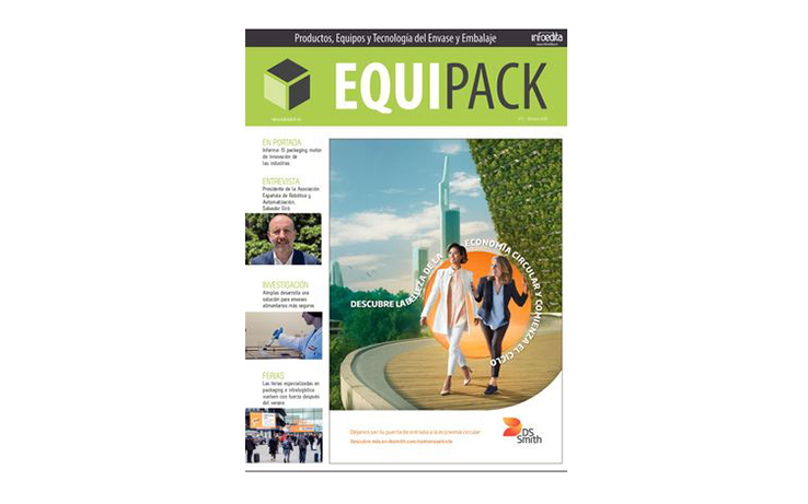 Infoedita lanza el número 2 de la publicación impresa EQUIPACK - Equipack