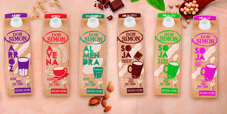 Don Simon estrena primer envase de cartón aséptico sin aluminio - Equipack