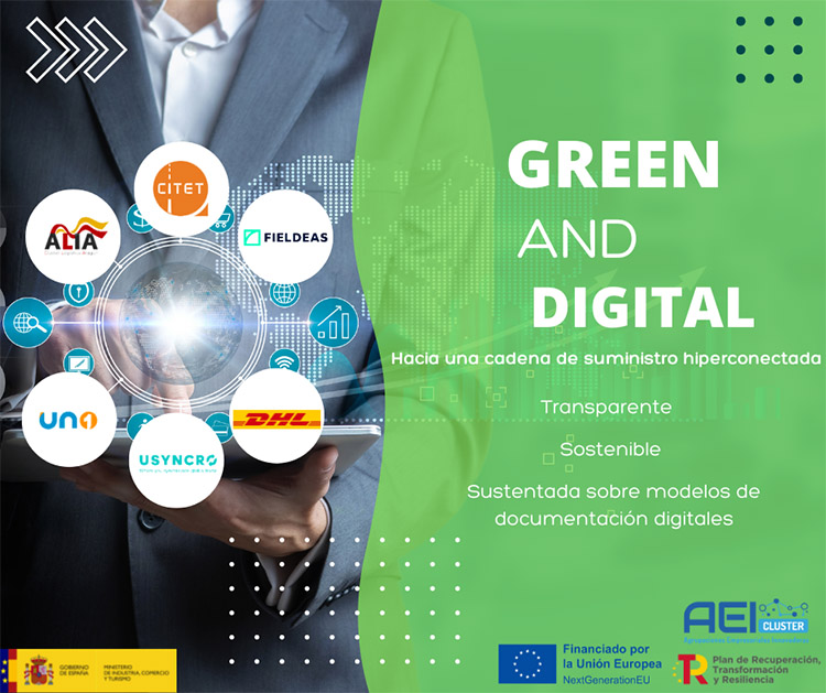 El proyecto Green&Digital impulsa el intercambio de información a lo largo de la cadena ...