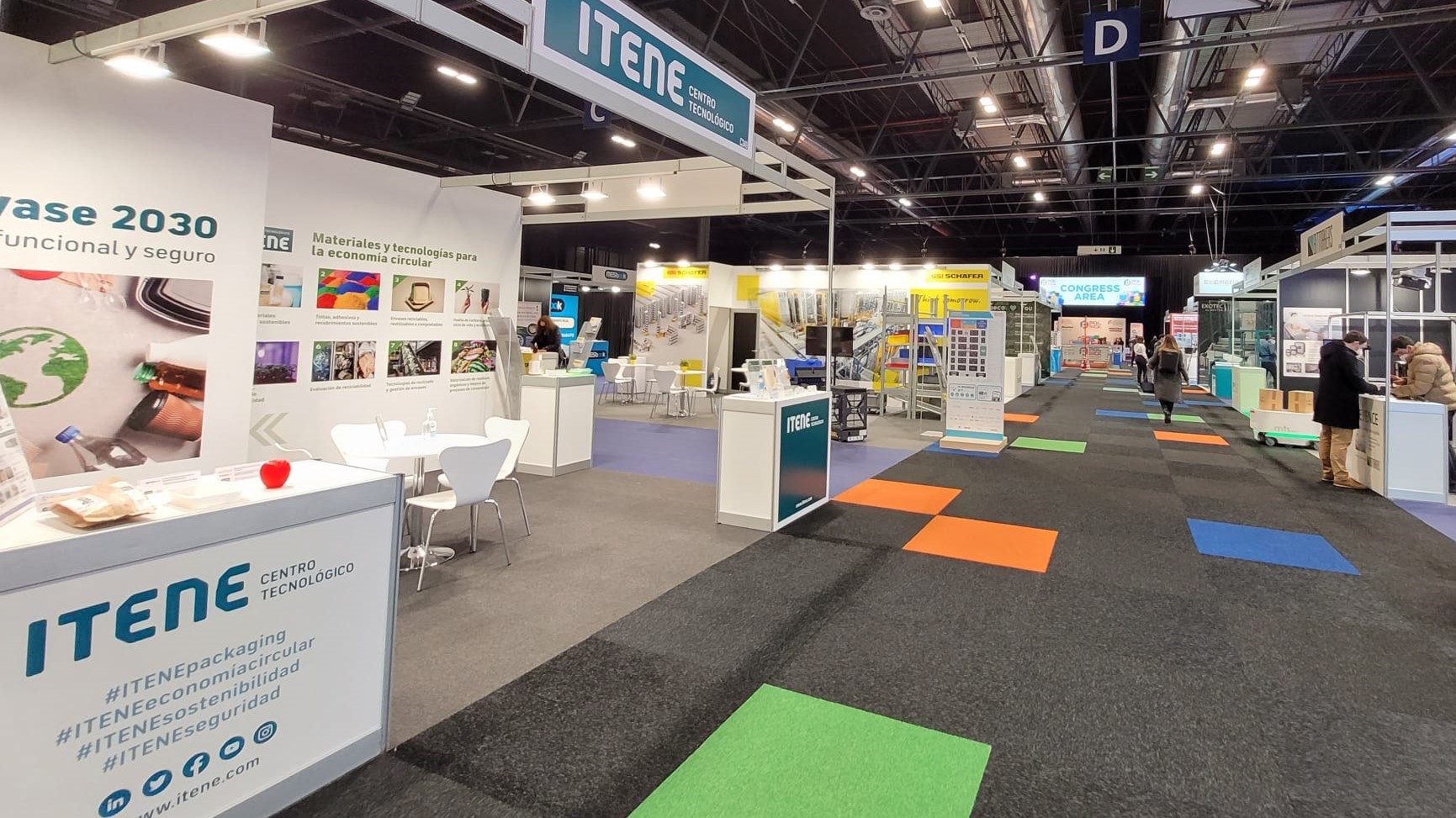 ITENE presenta en Pick&Pack sus soluciones para ayudar a las empresas a ...