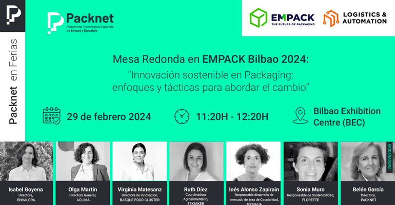 Packnet participará en la feria Empack y Logistics & Automation - Equipack