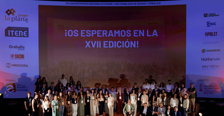 El packaging del futuro cobra vida en los XVI Premios Nacionales de Envase: funcional ...