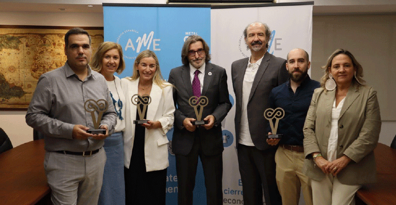 La Asociación Metalgráfica Española destaca la sostenibilidad de los envases y cierres metálicos ...