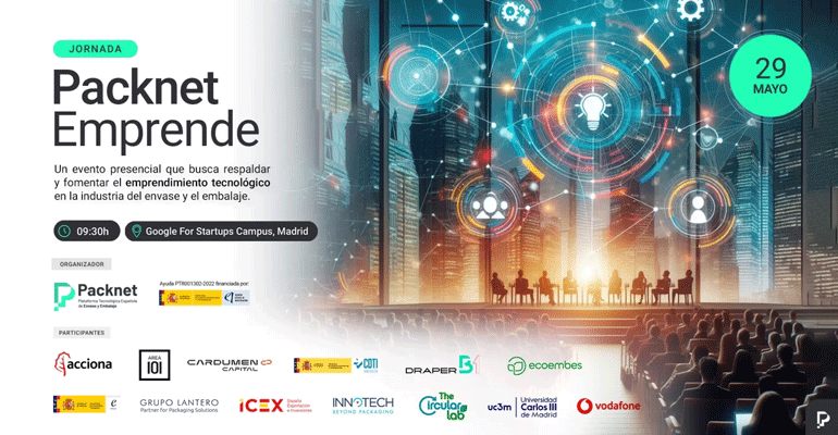 Packnet aborda la innovación en el sector del packaging en su jornada ...