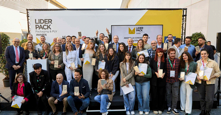 Hispack celebra la ceremonia de entrega de los Premios Liderpack 2023 ...